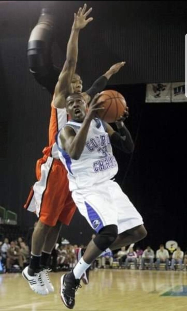 Shamar Coombs – Home Is Where The Basketball Is – Journey of An Elite 1